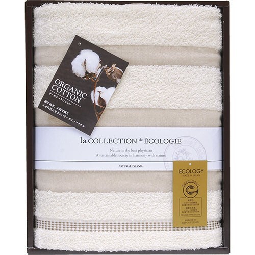 Senshu Organic Bath towel 1P Made in Japan Eco Mark Certification full ...