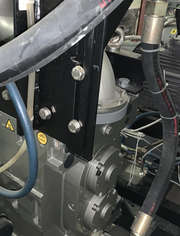 GV400 EH1200 / DRYSTAR VACUUM PUMP MECHANICAL BLOWER/BOOSTER AE/ BOC ...