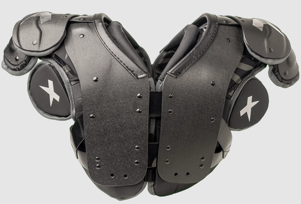 NEW Xenith Pro Varsity Adult All Purpose Football Shoulder Pads 2XL XXL ...