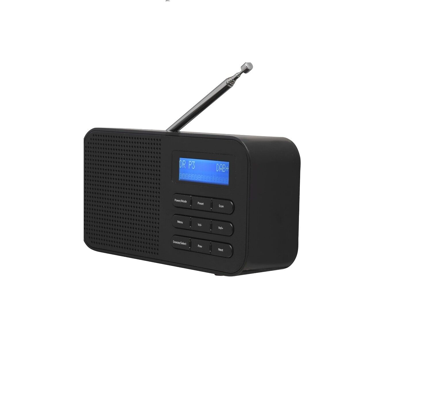 DENVER DAB-42 DAB+ Digital Radio - Schwarz | eBay