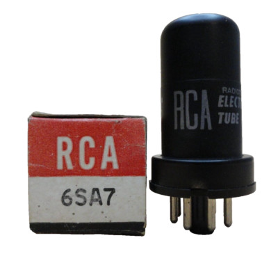 6SA7 VACUUM TUBE NOS TESTED (B1) | eBay