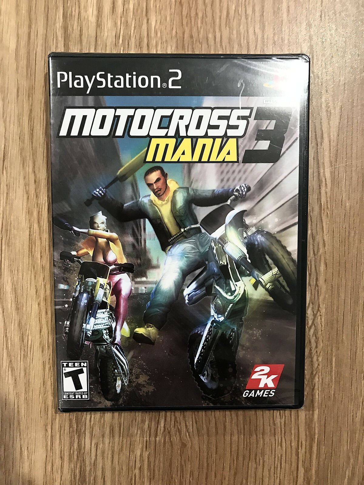 MOTOCROSS MANIA 3 MOTORCROSS GAME SONY PS2 PLAYSTATION 2 FACTORY SEALED ...
