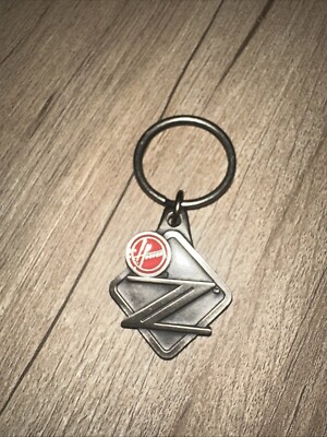 NEW Hoover Vacuum Z Keychain key chain pewter-like advertising T31 | eBay