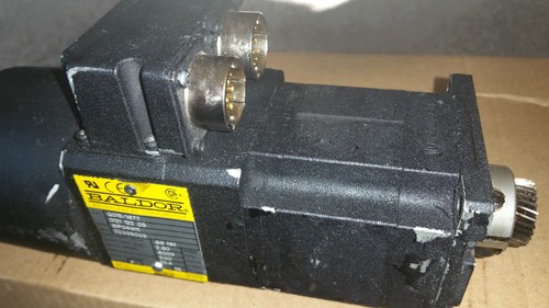 Baldor brushless AC Servo motor part# D121 122 03 MFG D2999009 | eBay