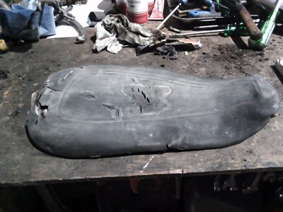 1975 1976 HONDA TL250 SEAT BASE COVER 77100-376-004 | eBay UK