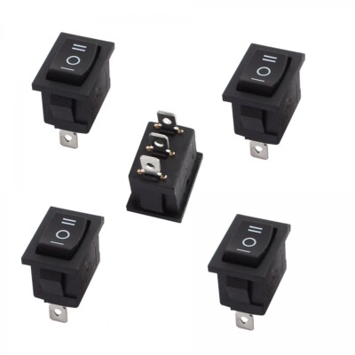 Rocker - 3 Position Rocker Switch