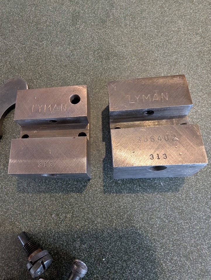 Lyman 356402 Double Cavity 9mm Bullet Mold Lead Bullet Casting Mould | eBay