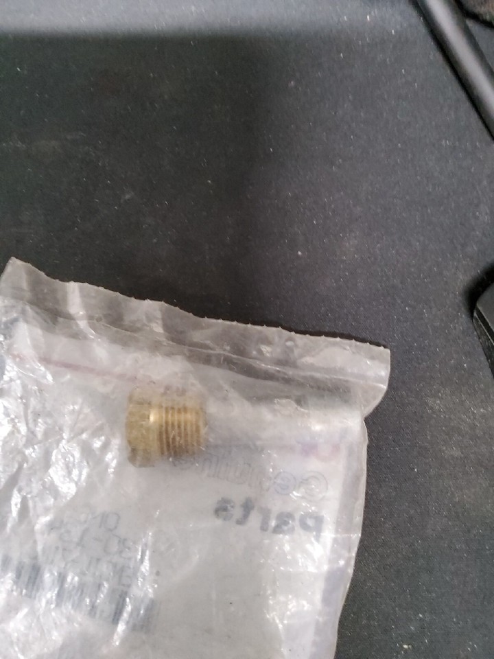 Onan 130-1340 Zinc Pencil Anode MDJA MDJB MDJF MJA MJC Marine Generator ...