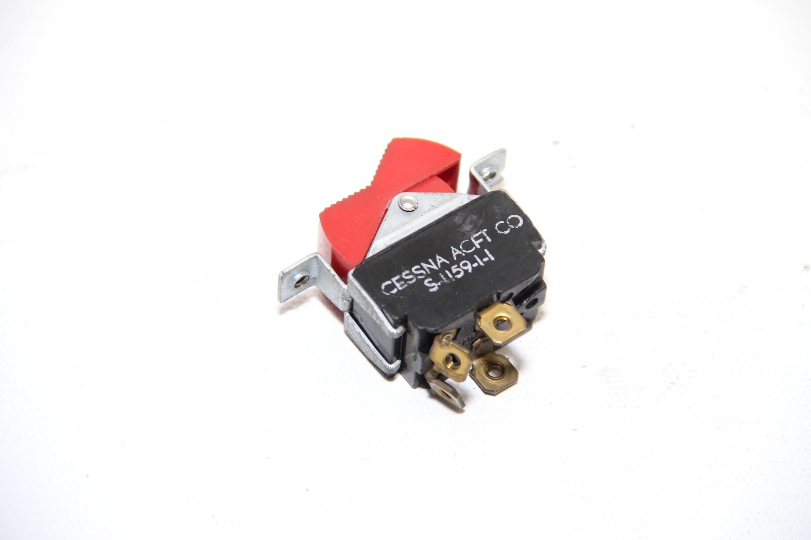 Cessna Rocker Switch, P/N: S-1159-1-1 | eBay