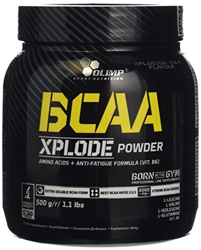 Olimp Labs Cola BCAA Xplode Recovery and Energy Supplement Powder, 500g ...