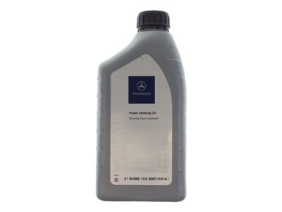GENUINE MERCEDES Power Steering Fluid 1 Quart Q1460002 | eBay