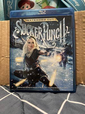 Sucker Punch (Blu-ray Disc, 2011, 2-Disc Set, Extended Cut ...
