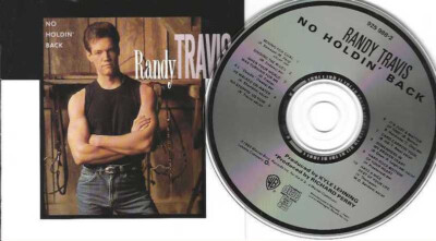 RANDY TRAVIS - No Holdin' back (CD/Warner/Germany) rare ORG Country CD ...