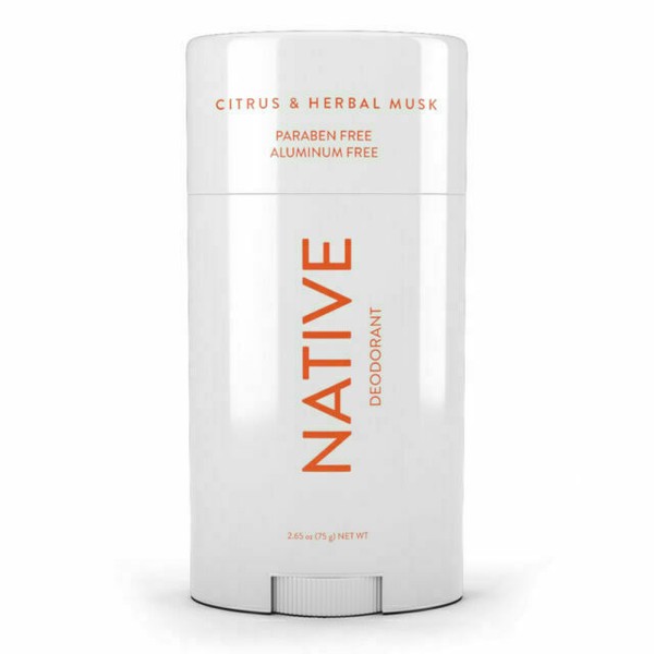 Native Herbal Musk & Citrus Deodorant for sale online | eBay