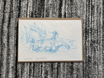 Hulk Down - Hulk Vs. Wolverine Original Concept Drawings Marvel Studios ...