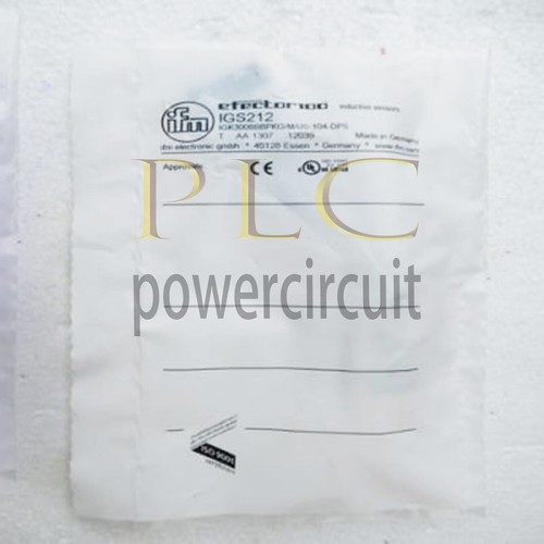 IFM IGS212 Inductive Sensor 10...36 DC PNP New 1PCS | eBay