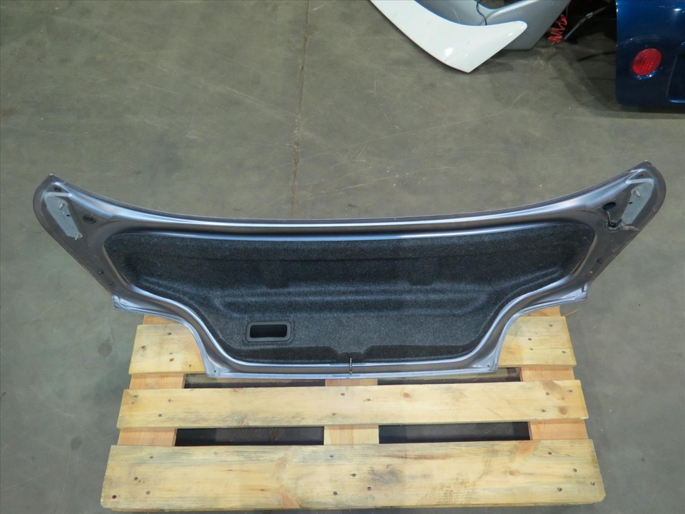 JDM 04-08 Mazda RX-8 Trunk Lid W/ Spoiler Wing 13B RX8 SE3P Trunk Lid ...