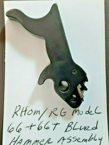 Rohm/RG Model 66 & 66T Blued Hammer Assembly | eBay