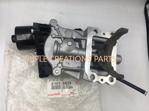 41400-34020 Genuine Toyota Sequoia Tundra 4Wd Front Differential Vacuum ...