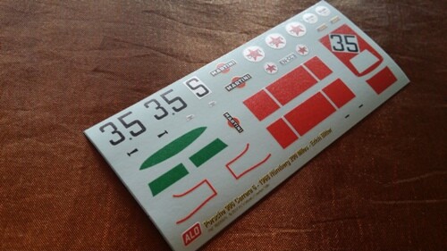 1968 NORISRING #35 PORSCHE 906 ERICH BITTER 1:43 DECALS | eBay