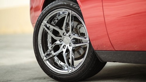 20" STAGGERED AC WHEELS AC01 CHROME EXTREME CONCAVE RIMS (C01) | eBay