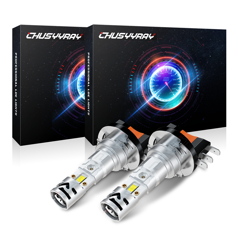 H15 LED Headlight High Beam Bulbs For Mercedes-Benz Sprinter 2500 2019 ...