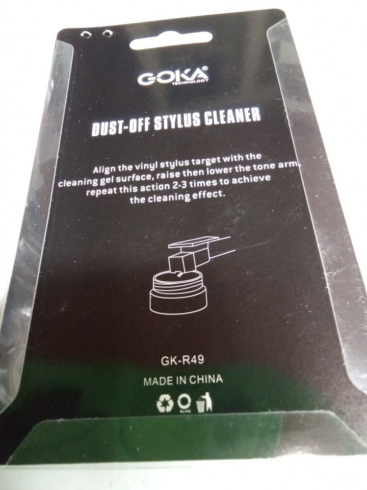 Turntable Stylus Cleaner Gel Record Needle Cleaner Turntable Cartridge ...