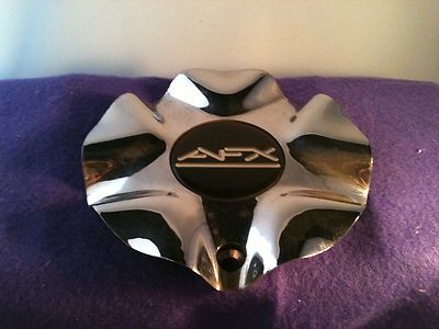 ANFX CHROME Custom Wheel Center Cap Caps (SET OF 1) #10510 | eBay
