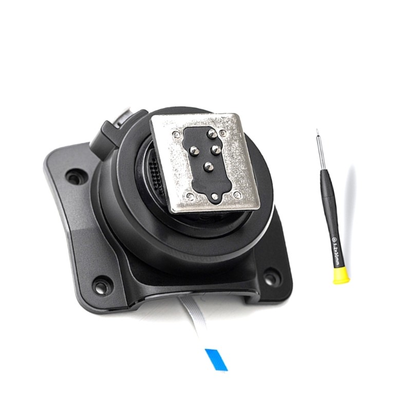 Flashing Hot Shoe Replace Accessories Camera Flashing Attachment Hot ...
