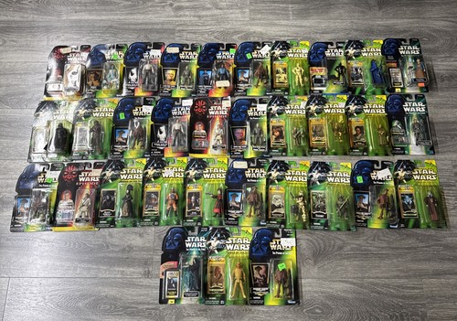 Star Wars Power Of The Force Lot of 33 Action Figures Kenner 1996 & Up ...