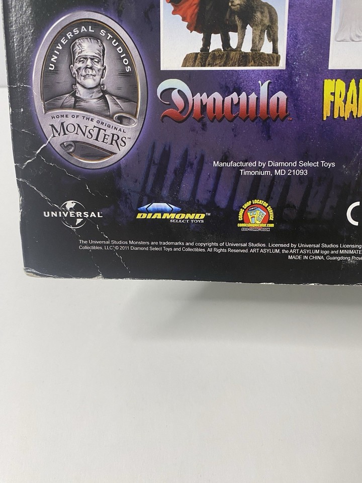 Diamond Select DST Universal Studios Monsters Frankenstein Action ...