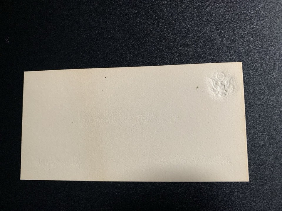 John F Kennedy JFK Authentic Senate Business Card (1953-60) - Rare ...