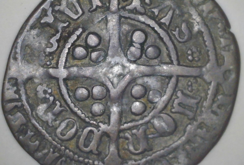 England Henry VII Silver Half Groat 1485-1509 House of Tudor War of the ...