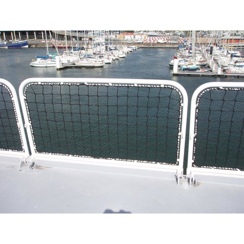 Marine WHITE SPINNING NET 120 CM X 100 M SQUARE KNOTT | eBay
