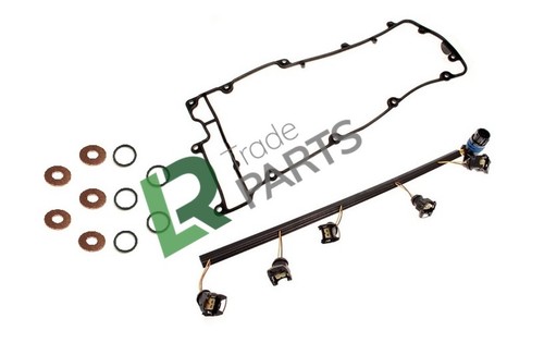 FITS DEFENDER TD5 INJECTOR WASHERS,ORINGS, HARNESS & ROCKER GASKET 2001 ...