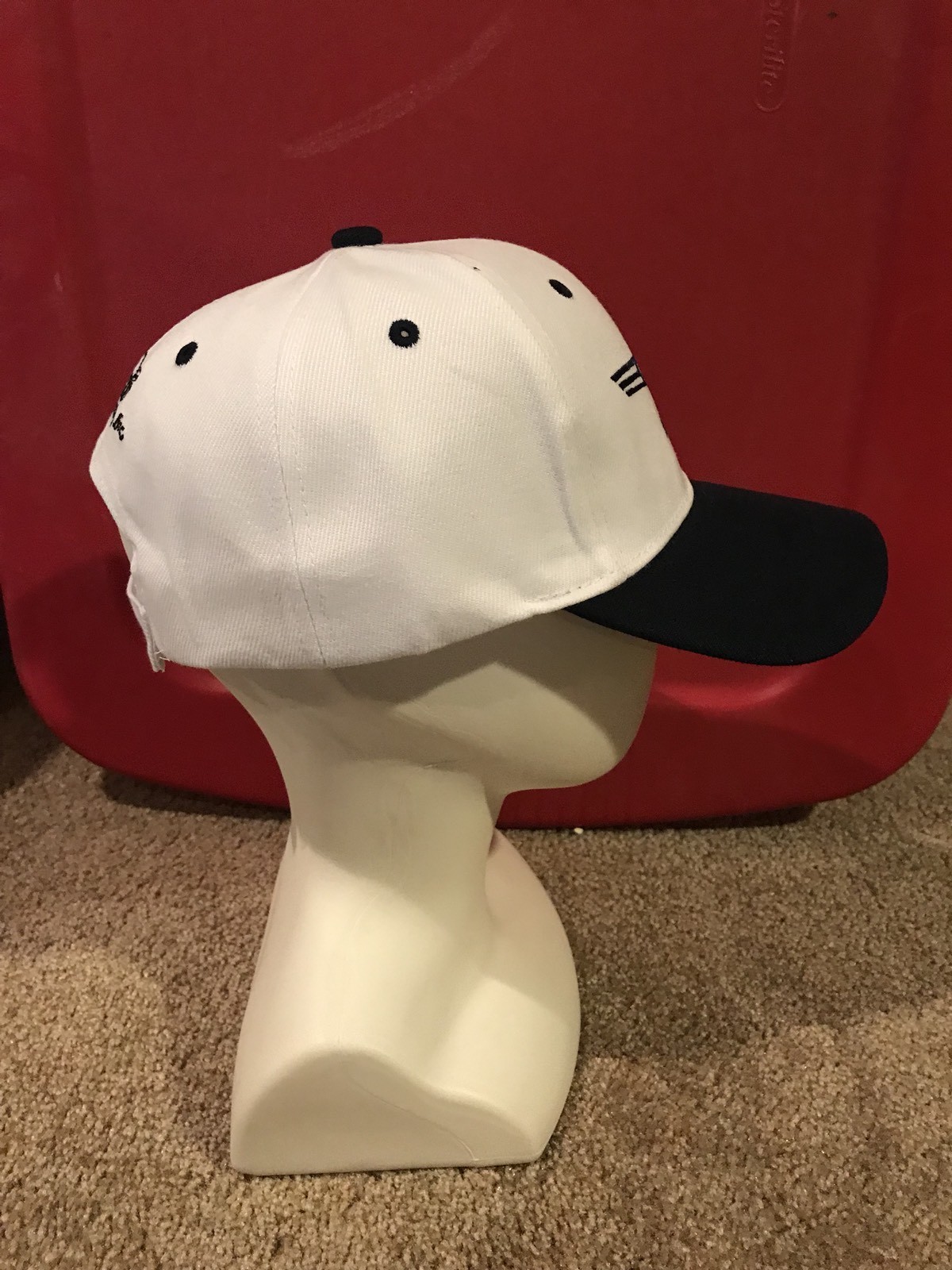 Lehigh Valley Ironpigs (Phillies) Pig Logo / USA Baseball Hat Cap - SGA ...