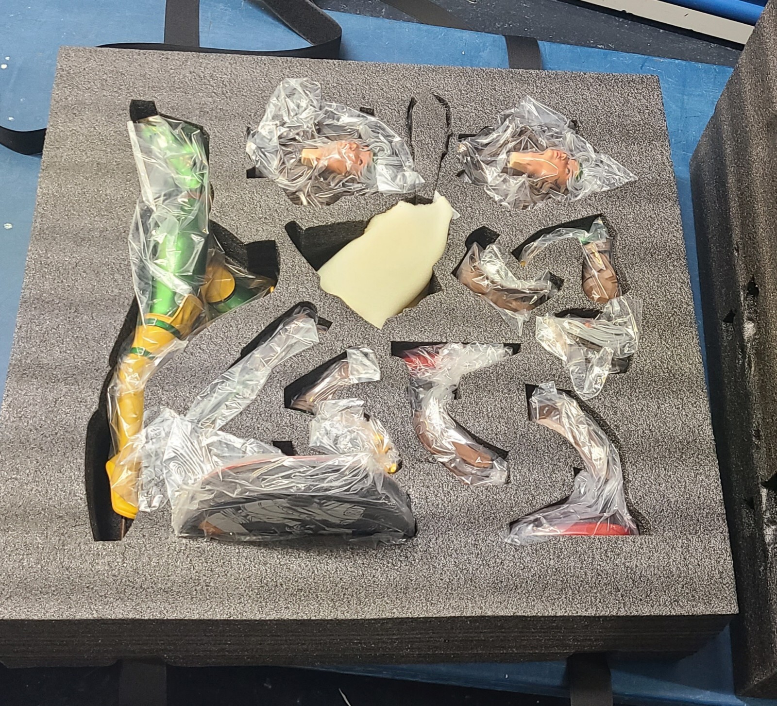 Custom Marvel 1/4 X-Men WolfPax Rogue Figure Statue! Jim Lee Style ...