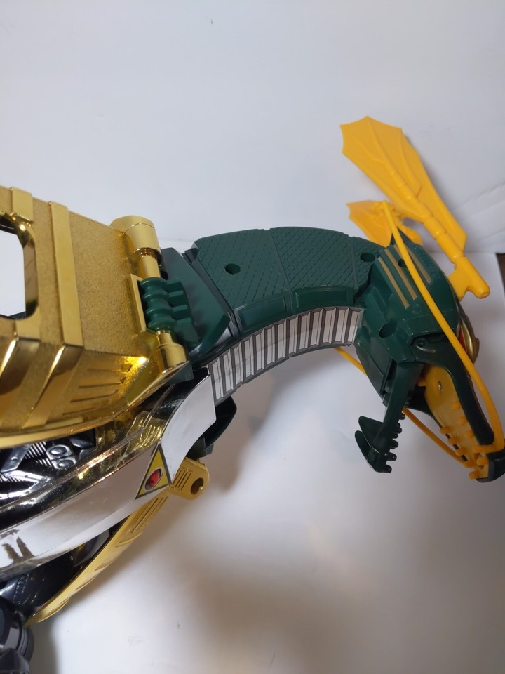 BANDAI Power Rangers Gosei Sentai Dairanger DX Daizinryu Action Figure ...