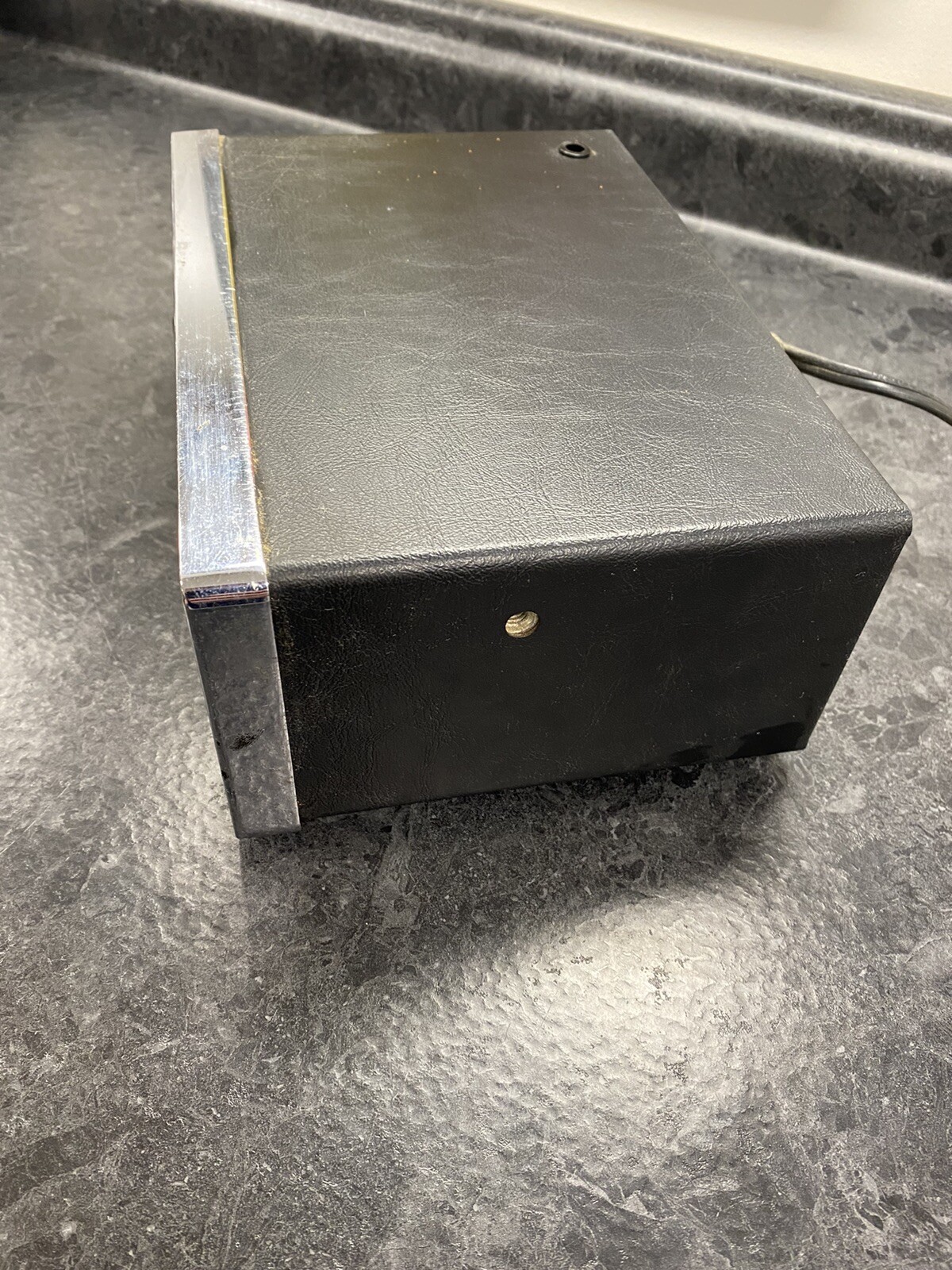 Vintage Bearcat 4 Electra Scanner Radio, Model BC IV, 4 Band, 8 channel ...