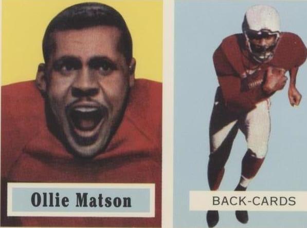 1994 Topps Archives 1957 Series - #26 Ollie Matson for sale online | eBay