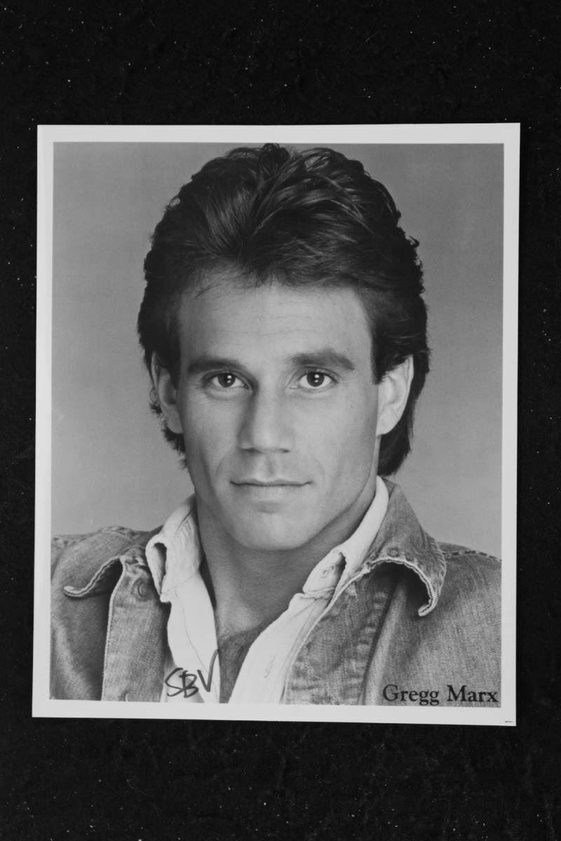 Gregg Marx - Signed Autograph and Headshot Photo set - As The World ...