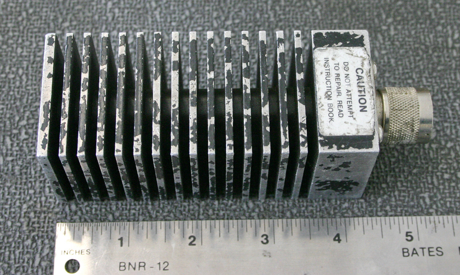 Bird Termaline 8085 50 Ohm RF Dummy Load 50 Watts Type N Male Connector ...