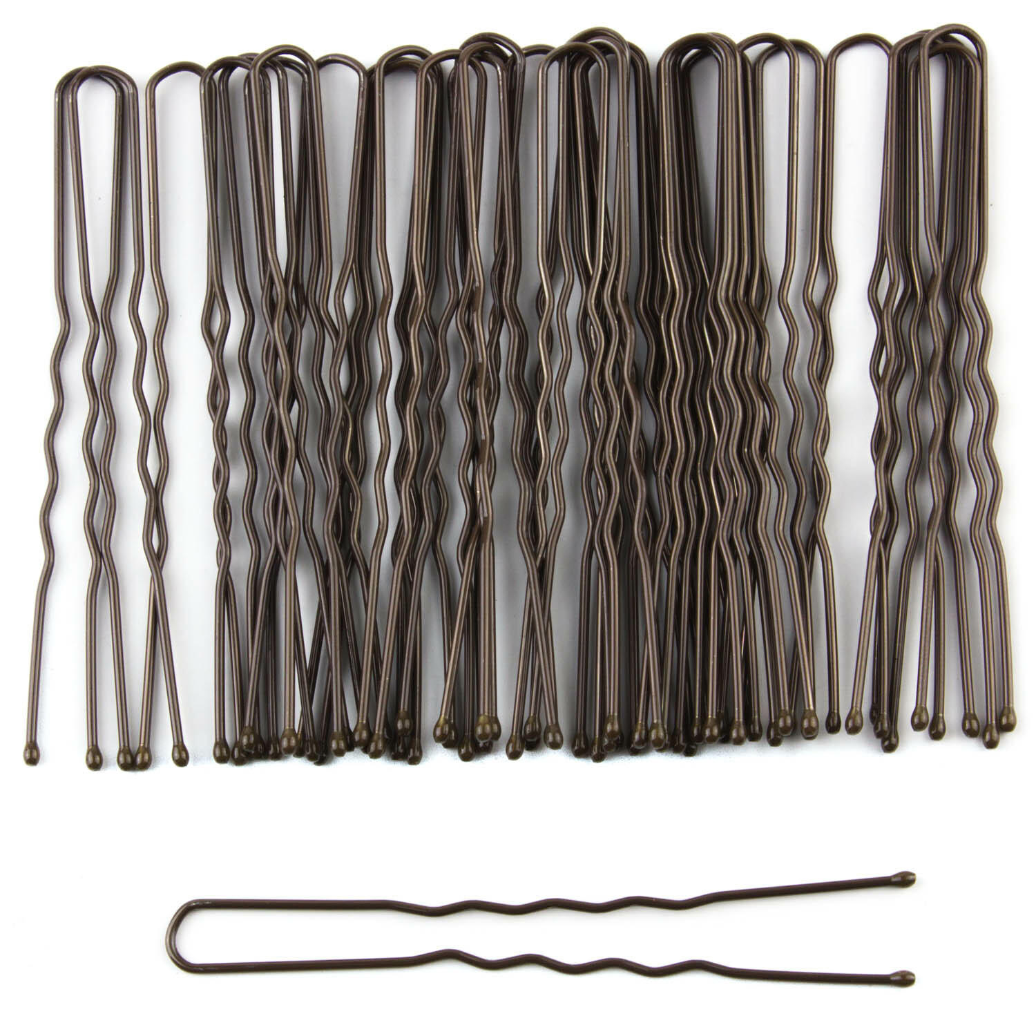 Hair Pins Bun Grip Kirby Hair Grips U Shape Pin Plain For Hair UP DO ...
