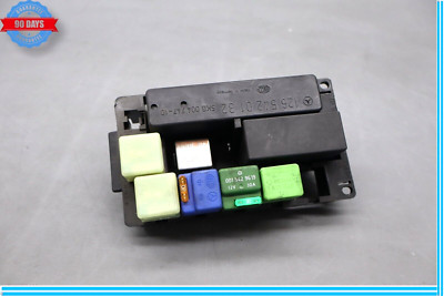 88-95 Mercedes E320 W124 Engine Fuse Relay Box W/ Relays 1245450140 Oem ...