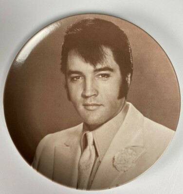 Elvis Presley 10 inch Collectible plates | eBay