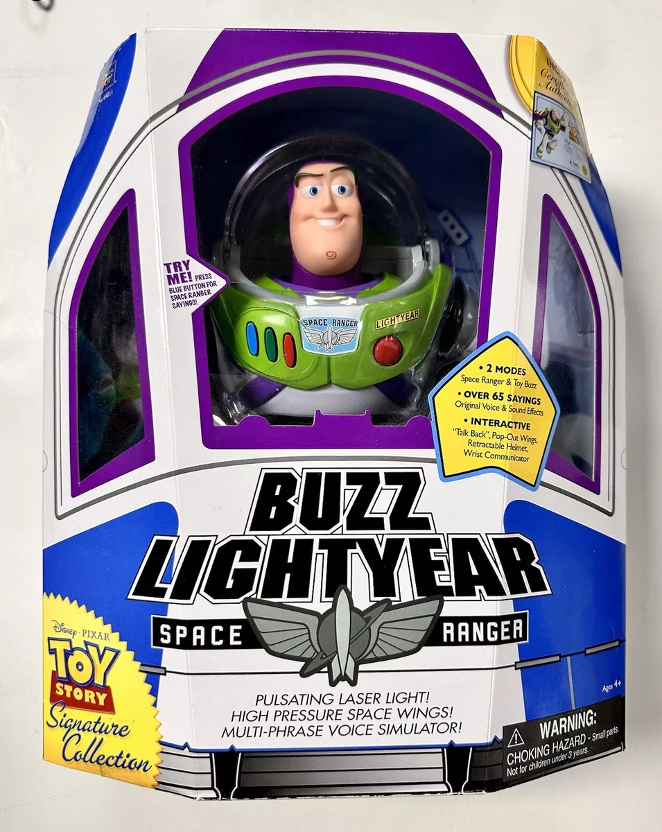 Toy Story Signature Collection Buzz Lightyear Toy Story Signature Collection Buzz Lightyear