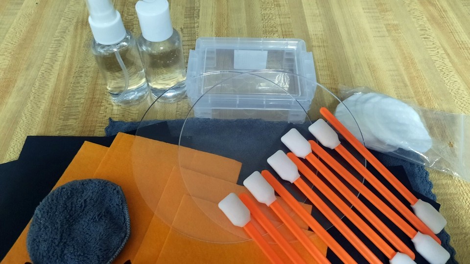 DELUXE TRADING CARD CARE KIT - ESSENTIAL FOR CARD CLEANING AND GRADING ...