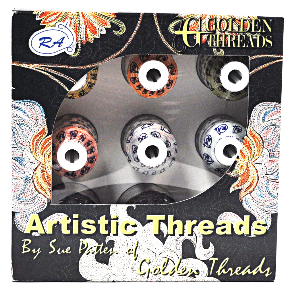 Golden Threads Artistic 9 Mini King Spools Threads | eBay
