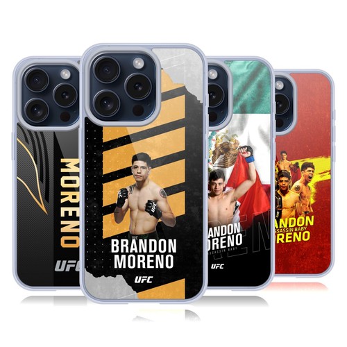 OFFICIAL UFC BRANDON MORENO GEL CASE COMPATIBLE WITH APPLE iPHONE ...