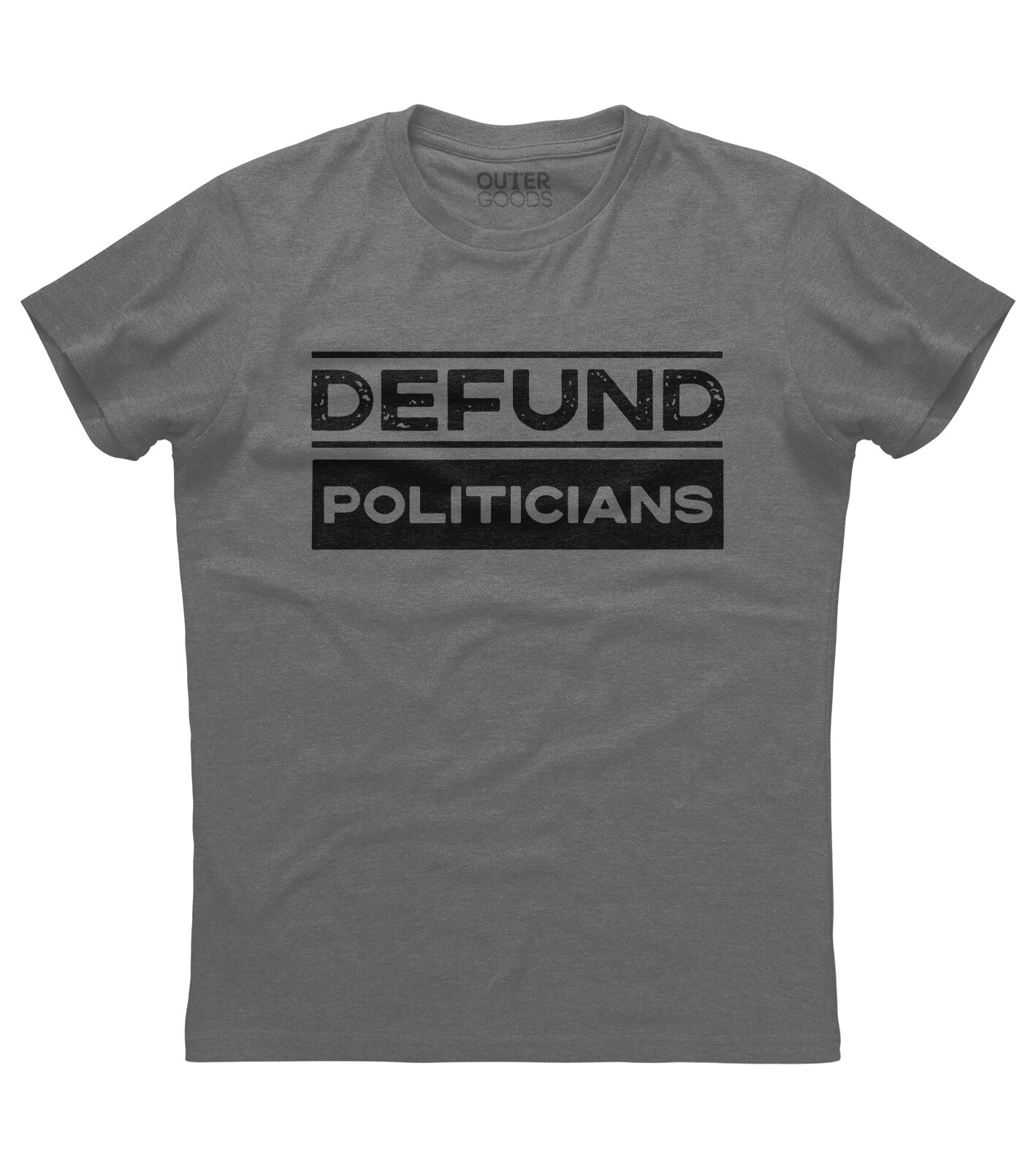 Political American Tee Defund Politicians Libertarian Anti Government T ...